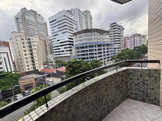 Apartamento para venda em Canto Do Forte de 80.00m² com 1 Quarto e 1 Garagem