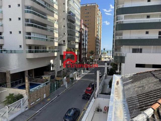 Apartamento para venda em Canto Do Forte de 81.00m² com 2 Quartos, 1 Suite e 1 Garagem