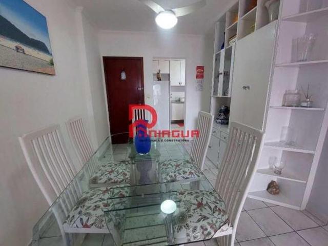 Apartamento para venda em Canto Do Forte de 83.00m² com 2 Quartos, 1 Suite e 2 Garagens