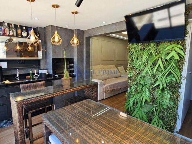 Apartamento para venda em Canto Do Forte de 83.00m² com 2 Quartos, 2 Suites e 1 Garagem