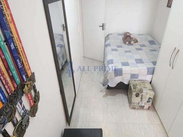 Apartamento para venda em Canto Do Forte de 94.00m² com 3 Quartos, 1 Suite e 2 Garagens