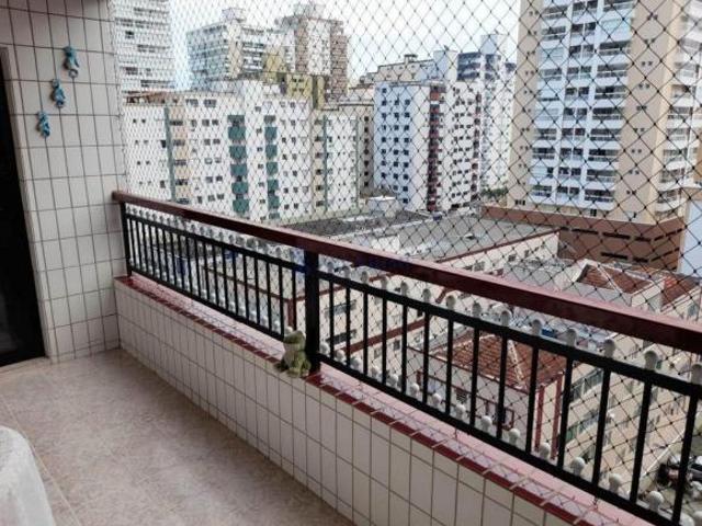 Apartamento para venda em Canto Do Forte de 94.00m² com 2 Quartos, 1 Suite e 1 Garagem