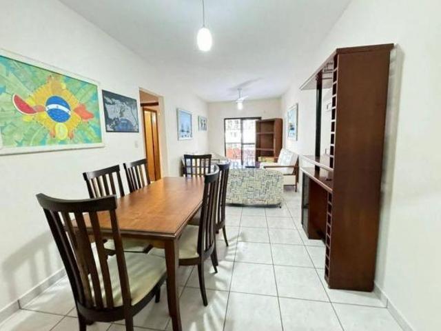 Apartamento para venda em Canto Do Forte de 94.00m² com 2 Quartos, 1 Suite e 1 Garagem