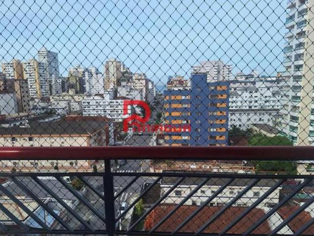 Apartamento para venda em Canto Do Forte de 94.00m² com 2 Quartos, 1 Suite e 2 Garagens