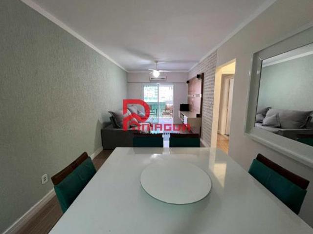 Apartamento para venda em Canto Do Forte de 95.00m² com 2 Quartos, 1 Suite e 1 Garagem