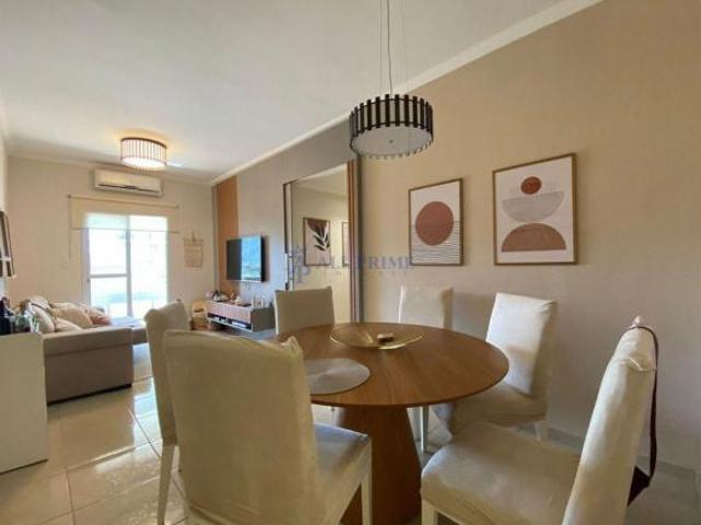 Apartamento para venda em Canto Do Forte de 96.00m² com 3 Quartos, 1 Suite e 2 Garagens