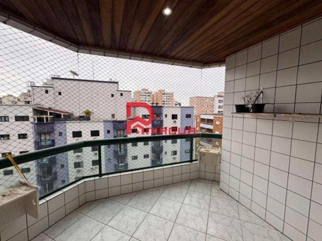 Apartamento para venda em Canto Do Forte de 98.00m² com 2 Quartos, 1 Suite e 1 Garagem