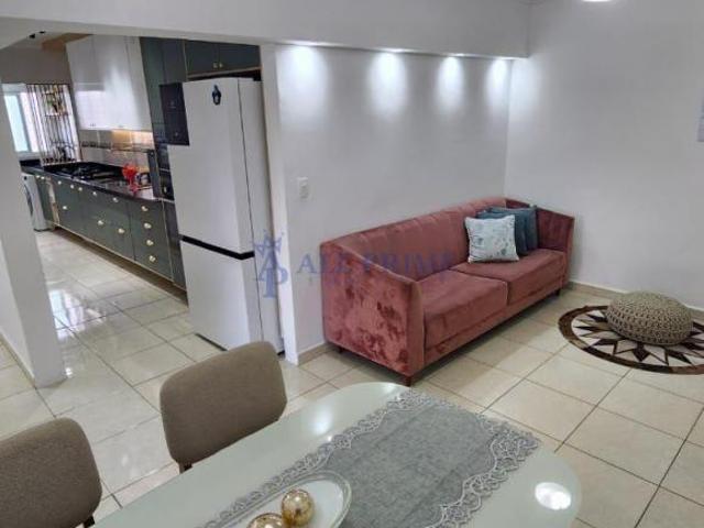 Apartamento para venda em Canto Do Forte de 90.00m² com 3 Quartos, 1 Suite e 1 Garagem
