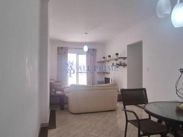 Apartamento para venda em Canto Do Forte de 90.00m² com 2 Quartos, 1 Suite e 1 Garagem