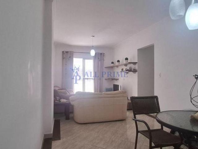 Apartamento para venda em Canto Do Forte de 90.00m² com 2 Quartos, 1 Suite e 1 Garagem
