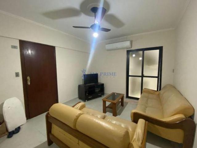 Apartamento para venda em Canto Do Forte de 90.00m² com 2 Quartos, 1 Suite e 1 Garagem