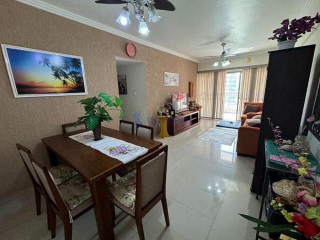 Apartamento para venda em Canto Do Forte de 91.00m² com 2 Quartos, 1 Suite e 1 Garagem