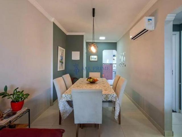 Apartamento para venda em Canto Do Forte de 91.00m² com 2 Quartos, 1 Suite e 2 Garagens