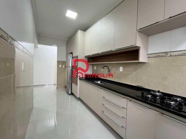 Apartamento para venda em Canto Do Forte de 92.00m² com 3 Quartos, 1 Suite e 2 Garagens