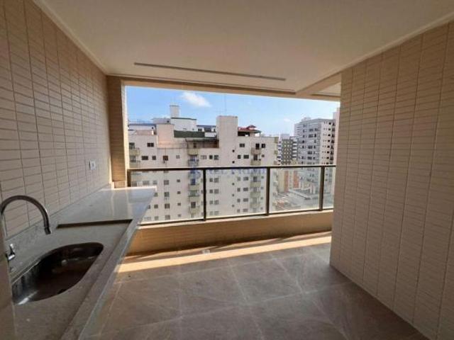 Apartamento para venda em Canto Do Forte de 92.00m² com 2 Quartos, 2 Suites e 2 Garagens