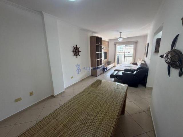Apartamento para venda em Canto Do Forte de 93.00m² com 2 Quartos, 1 Suite e 2 Garagens