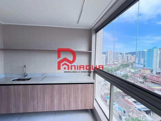 Apartamento para venda em Canto Do Forte de 93.00m² com 2 Quartos, 2 Suites e 2 Garagens