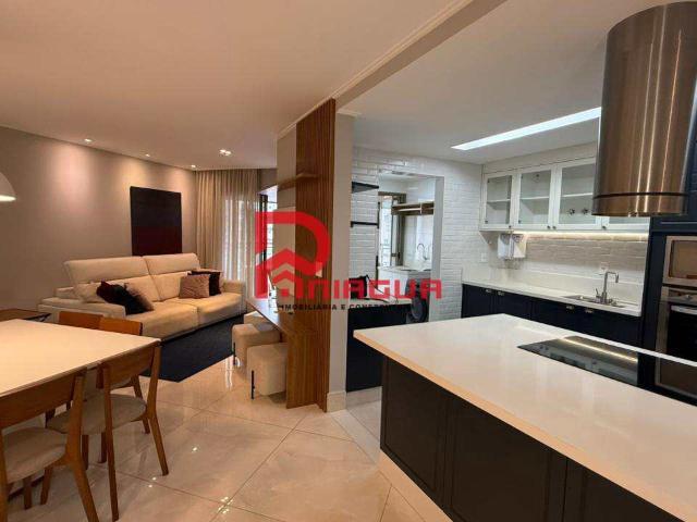 Apartamento para venda em Canto Do Forte em Praia Grande São Paulo de 106.00m² com 2 Quartos, 1 Suíte e 2 Garagens