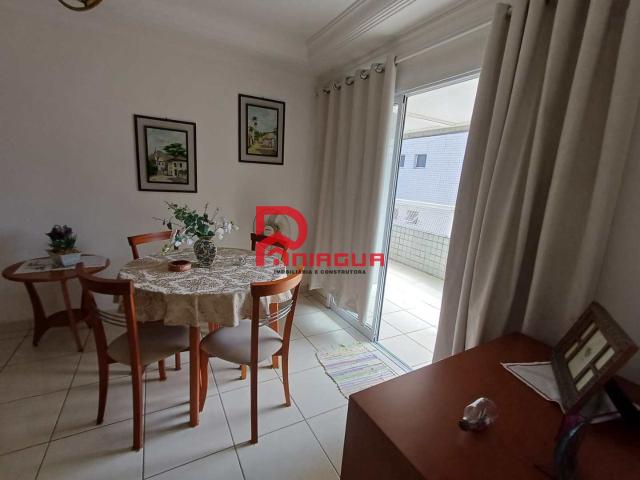 Apartamento para venda em Tupi em Praia Grande São Paulo de 108.00m² com 2 Quartos, 1 Suíte e 1 Garagem