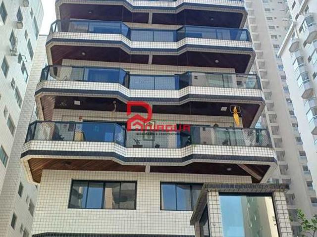 Apartamento para venda em Canto Do Forte em Praia Grande São Paulo de 108.00m² com 2 Quartos, 1 Suíte e 1 Garagem