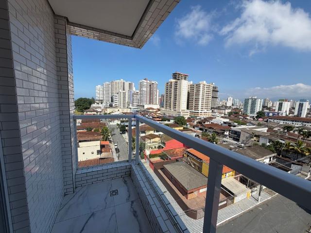 Apartamento para venda em Canto Do Forte em Praia Grande São Paulo de 113.00m² com 2 Quartos, 1 Suíte e 1 Garagem