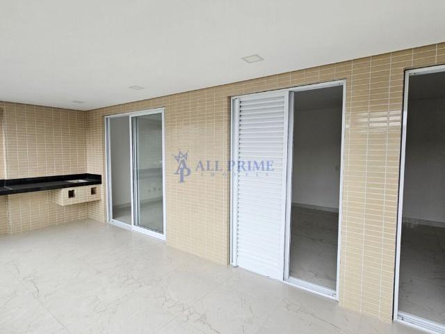 Apartamento para venda em Canto Do Forte em Praia Grande São Paulo de 148.00m² com 4 Quartos, 2 Suítes e 3 Garagens
