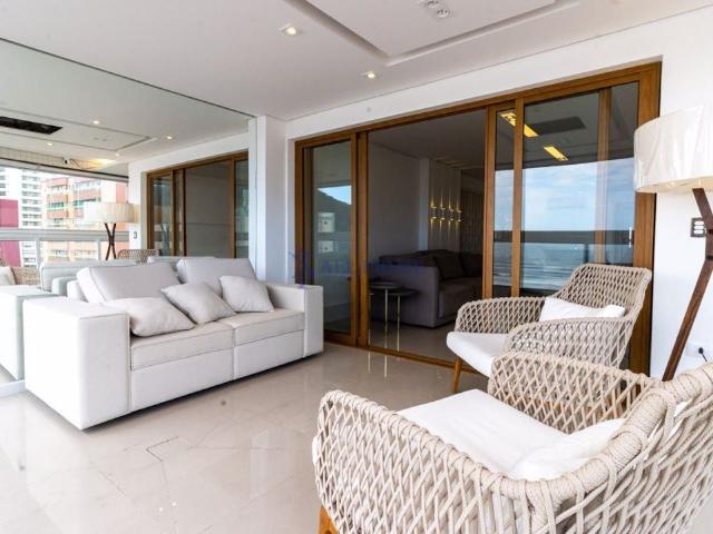Apartamento para venda em Canto Do Forte em Praia Grande São Paulo de 213.00m² com 4 Quartos, 3 Suítes e 3 Garagens