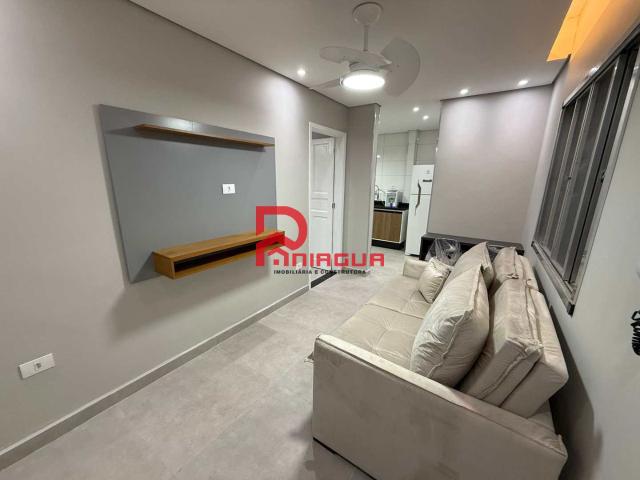 Apartamento para venda em Canto Do Forte em Praia Grande São Paulo de 35.00m² com 1 Quarto e 1 Garagem