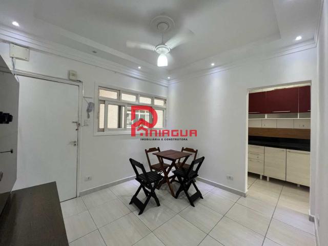 Apartamento para venda em Canto Do Forte em Praia Grande São Paulo de 41.00m² com 1 Quarto e 1 Garagem