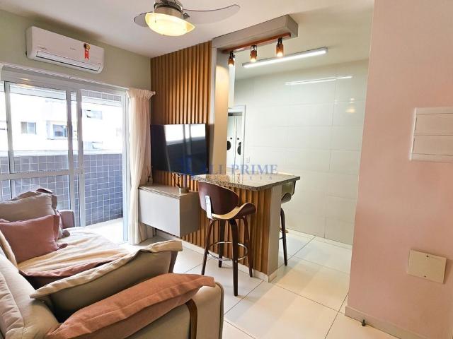Apartamento para venda em Canto Do Forte em Praia Grande São Paulo de 42.00m² com 1 Quarto e 1 Garagem