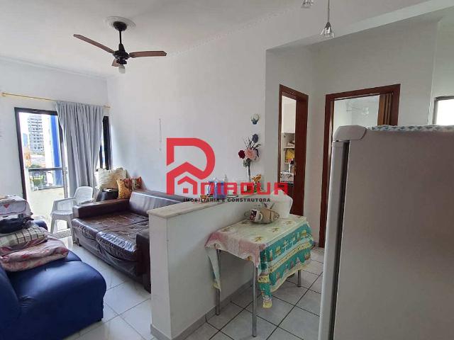 Apartamento para venda em Canto Do Forte em Praia Grande São Paulo de 43.00m² com 1 Quarto e 1 Garagem