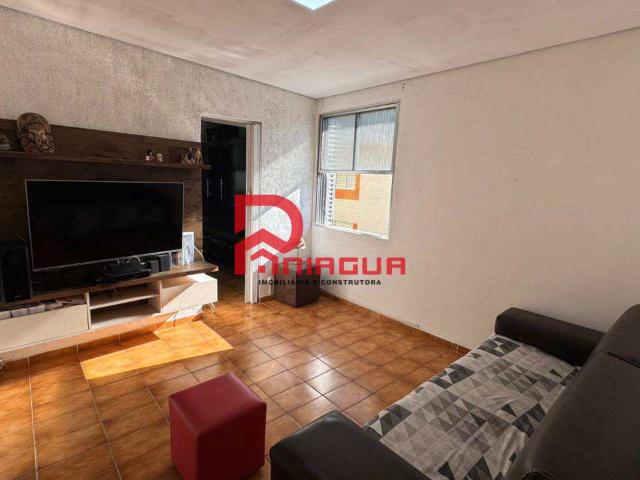 Apartamento para venda em Canto Do Forte em Praia Grande São Paulo de 44.00m² com 1 Quarto e 1 Garagem