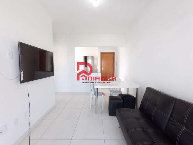 Apartamento para venda em Aviação em Praia Grande São Paulo de 44.00m² com 1 Quarto e 1 Garagem