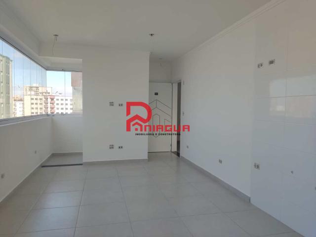 Apartamento para venda em Guilhermina em Praia Grande São Paulo de 45.00m² com 1 Quarto e 1 Garagem