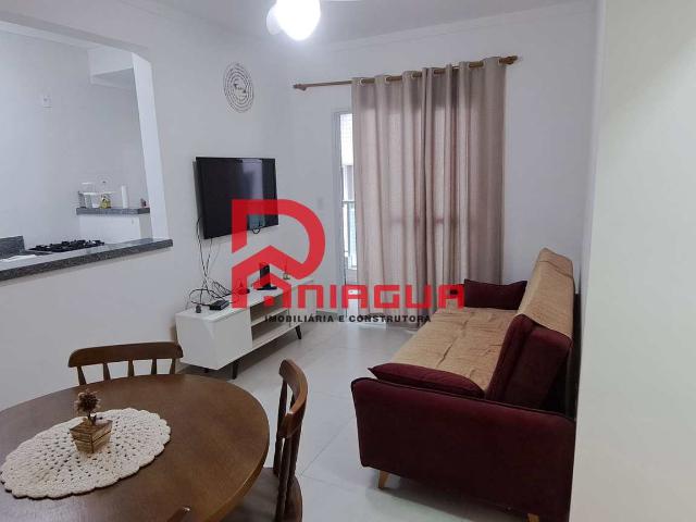 Apartamento para venda em Canto Do Forte em Praia Grande São Paulo de 45.00m² com 1 Quarto e 1 Garagem