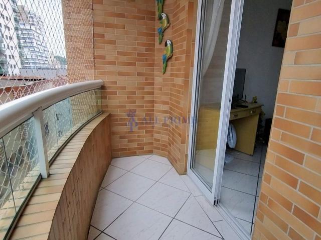Apartamento para venda em Canto Do Forte em Praia Grande São Paulo de 48.00m² com 1 Quarto e 1 Garagem
