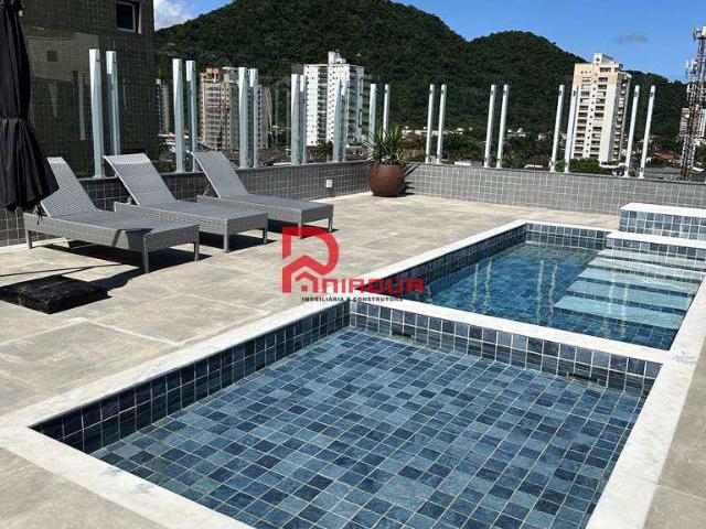 Apartamento para venda em Canto Do Forte em Praia Grande São Paulo de 48.00m² com 1 Quarto e 1 Garagem