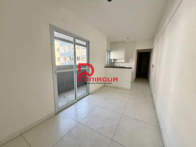 Apartamento para venda em Canto Do Forte em Praia Grande São Paulo de 48.00m² com 1 Quarto e 1 Garagem