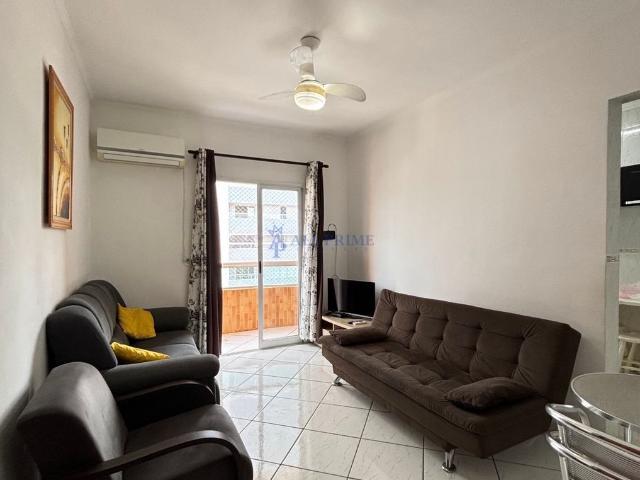 Apartamento para venda em Canto Do Forte em Praia Grande São Paulo de 49.00m² com 1 Quarto e 1 Garagem