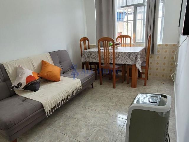 Apartamento para venda em Canto Do Forte em Praia Grande São Paulo de 52.00m² com 1 Quarto e 1 Garagem