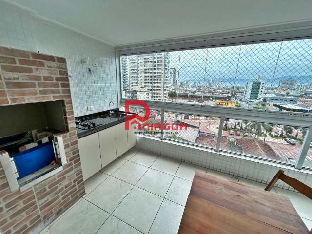Apartamento para venda em Canto Do Forte em Praia Grande São Paulo de 53.00m² com 1 Quarto e 1 Garagem