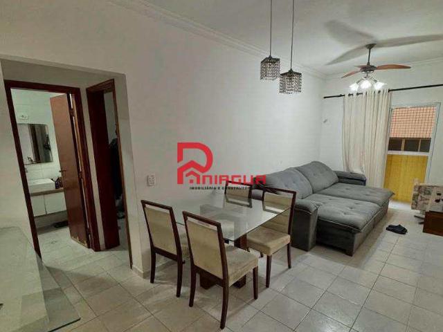 Apartamento para venda em Canto Do Forte em Praia Grande São Paulo de 53.00m² com 1 Quarto e 1 Garagem