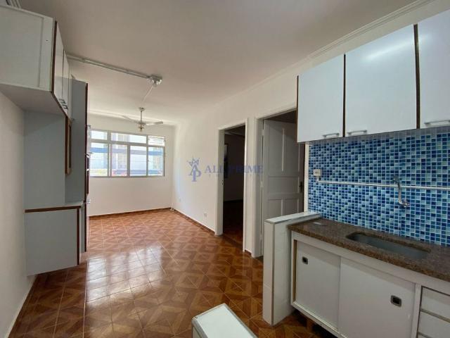Apartamento para venda em Canto Do Forte em Praia Grande São Paulo de 54.00m² com 2 Quartos e 1 Garagem