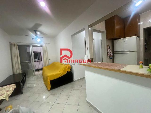 Apartamento para venda em Canto Do Forte em Praia Grande São Paulo de 55.00m² com 1 Quarto e 1 Garagem