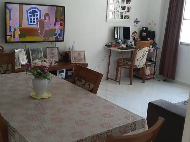Apartamento para venda em Canto Do Forte em Praia Grande São Paulo de 55.00m² com 1 Quarto e 1 Garagem