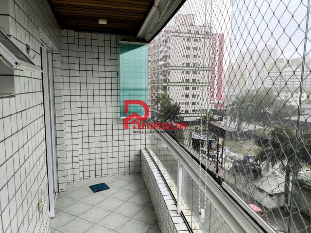 Apartamento para venda em Canto Do Forte em Praia Grande São Paulo de 55.00m² com 2 Quartos, 1 Suíte e 1 Garagem