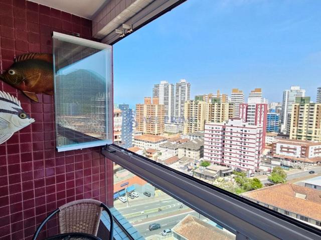 Apartamento para venda em Canto Do Forte em Praia Grande São Paulo de 55.00m² com 2 Quartos, 1 Suíte e 1 Garagem