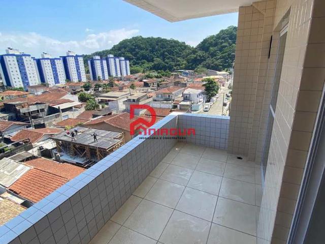 Apartamento para venda em Canto Do Forte em Praia Grande São Paulo de 57.00m² com 2 Quartos, 1 Suíte e 1 Garagem