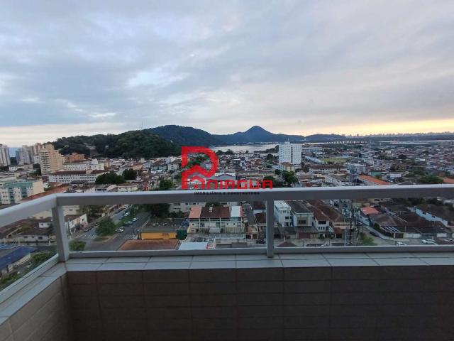 Apartamento para venda em Centro em São Vicente São Paulo de 57.00m² com 2 Quartos e 1 Garagem