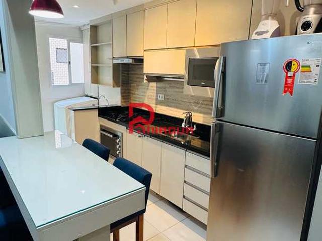 Apartamento para venda em Canto Do Forte em Praia Grande São Paulo de 60.00m² com 2 Quartos, 1 Suíte e 1 Garagem